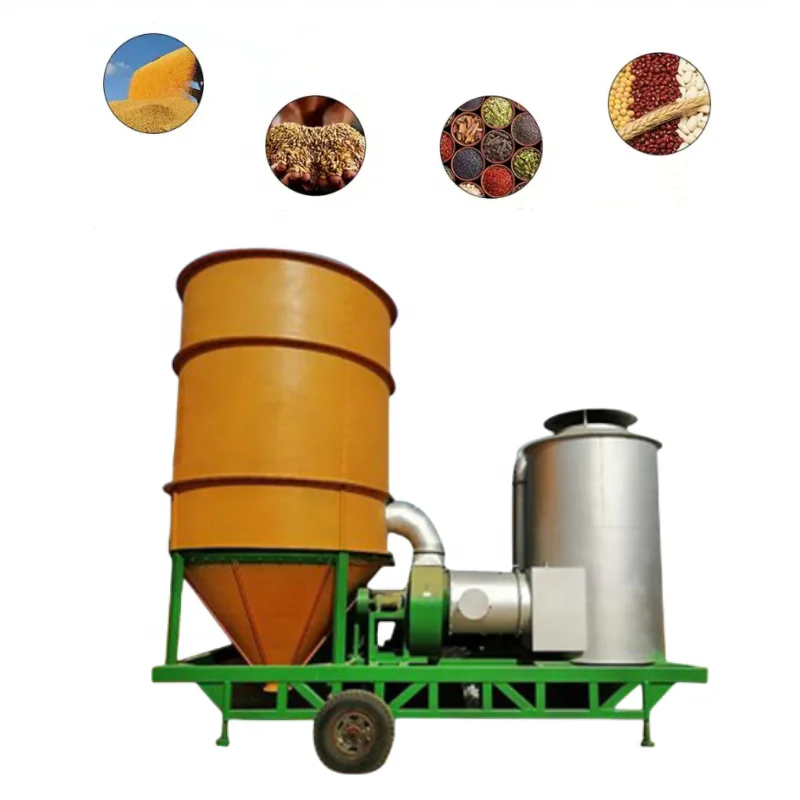 Mobile Agricultural Rice Dryers For Sale/corn Grain Dryers/grain Dryer ...