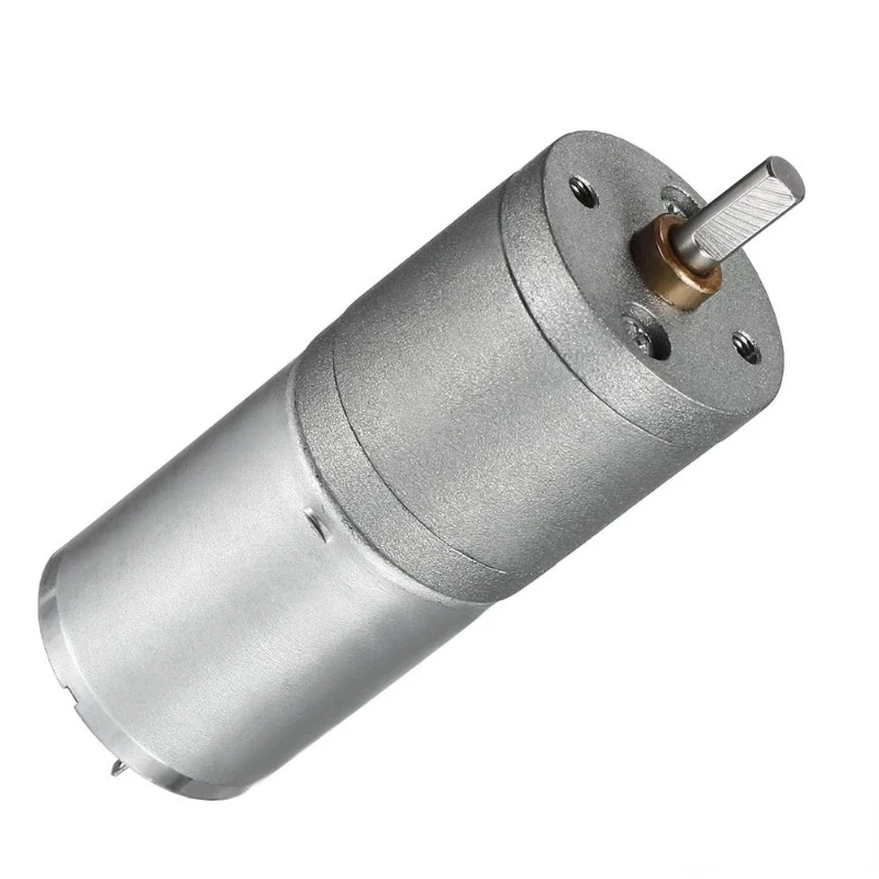 25A370 Miniature Geared Motor - High Torque & Efficiency