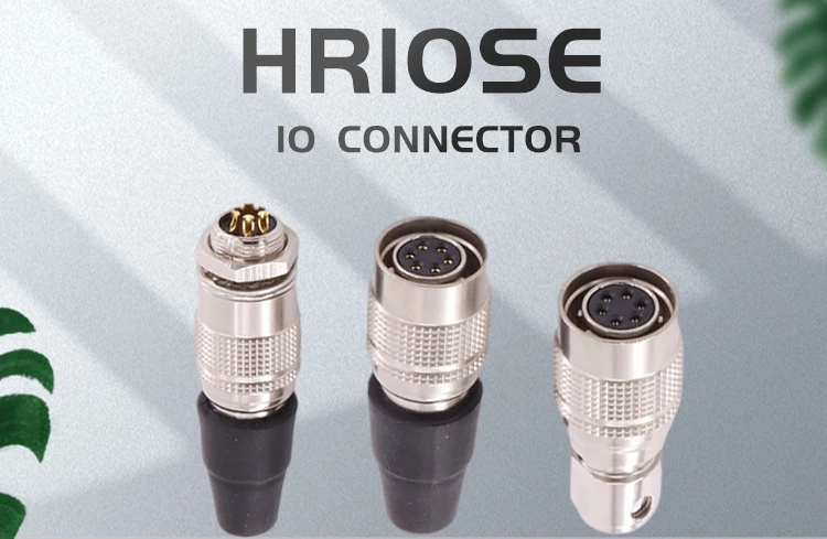 hirose plug connectors hirose ms 147 connectors 5 pin hirose hr10 ...