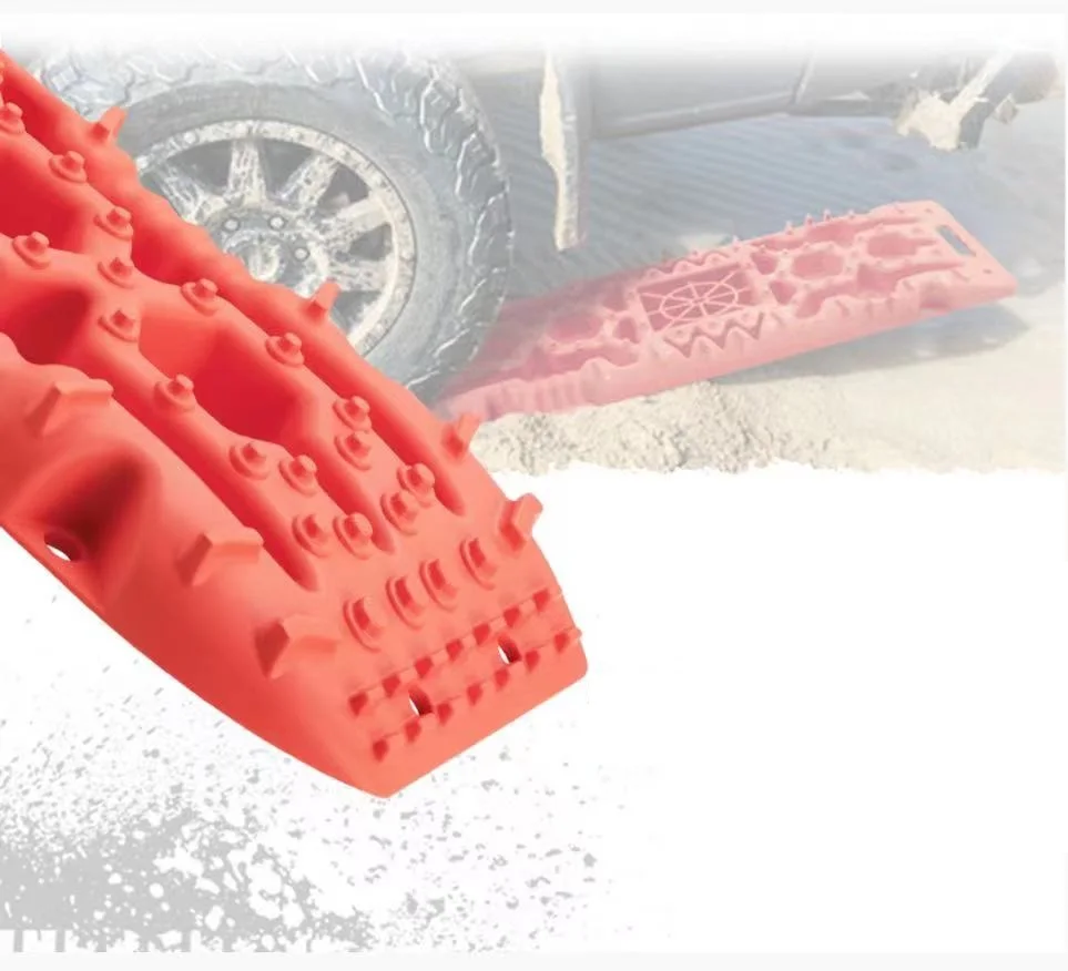 2pcs Plastic Sand Ladder Escape Skid Plate For Suv Cars - Buy Escape ...