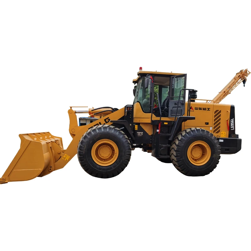 SDLG LG956L Used Foton Lovol Wheel Loader Liugong 956 Wheel Loader ...