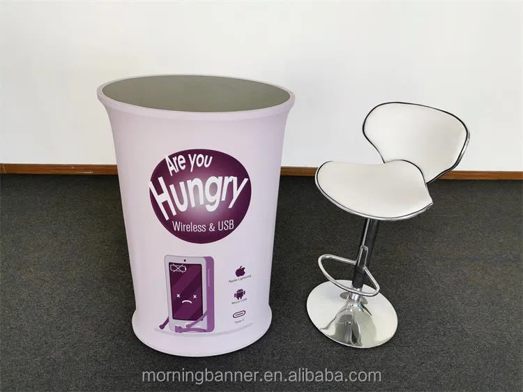 Aluminum Foldable Supermarket Promotion Table Trade Show Pop Up ...