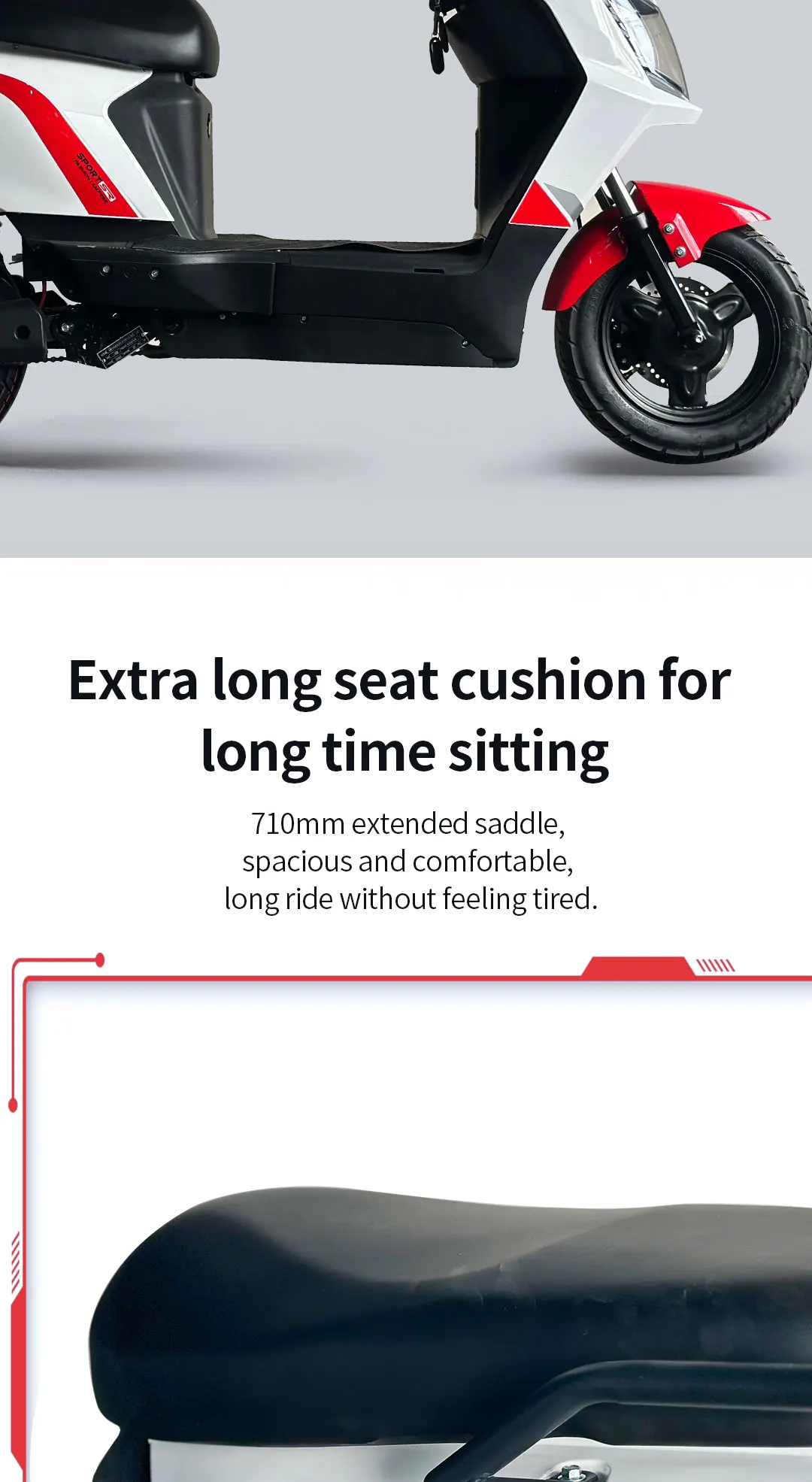 Moped Electric Scooters Eec Approved Motorcycles Smart E-bikes Fast ...