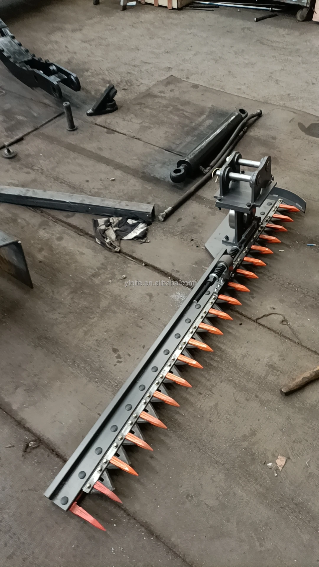 Skid Steer Loader Excavator Hedge Trimmer Durable Gardening Hedge ...