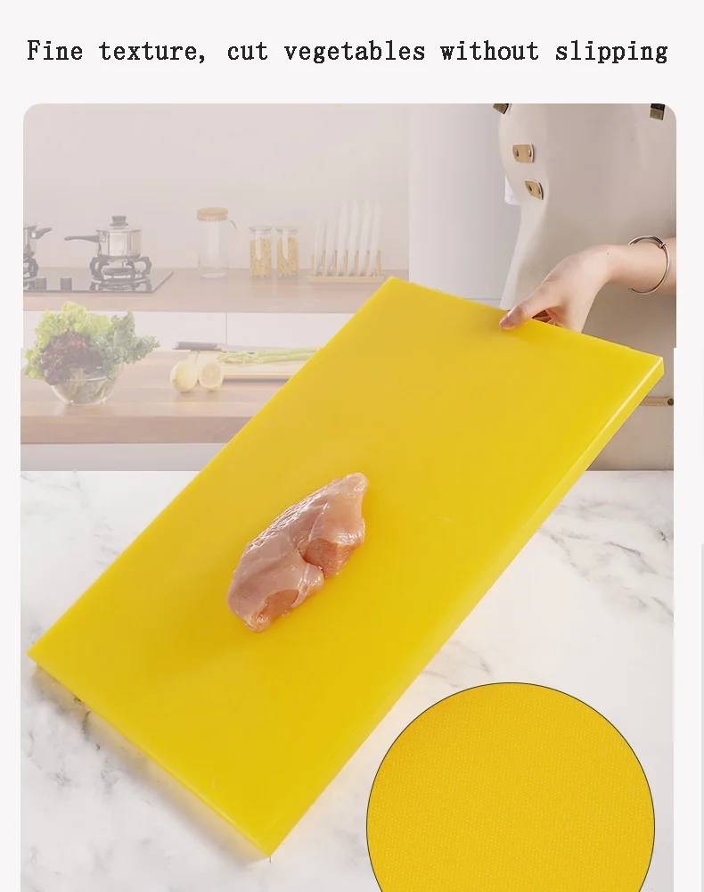 Customizable Chopping Board Plastic Chopping Block PE Chopping Block ...