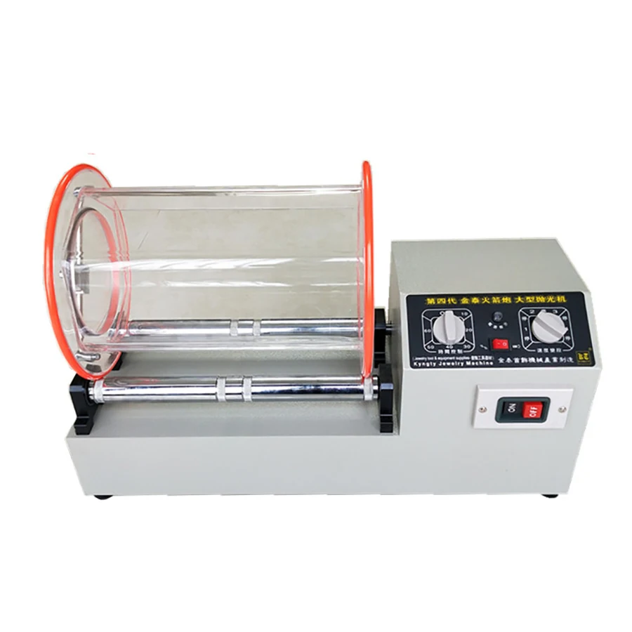 KT1320 Jewelry Polishing Machine - Tumbling Efficiency