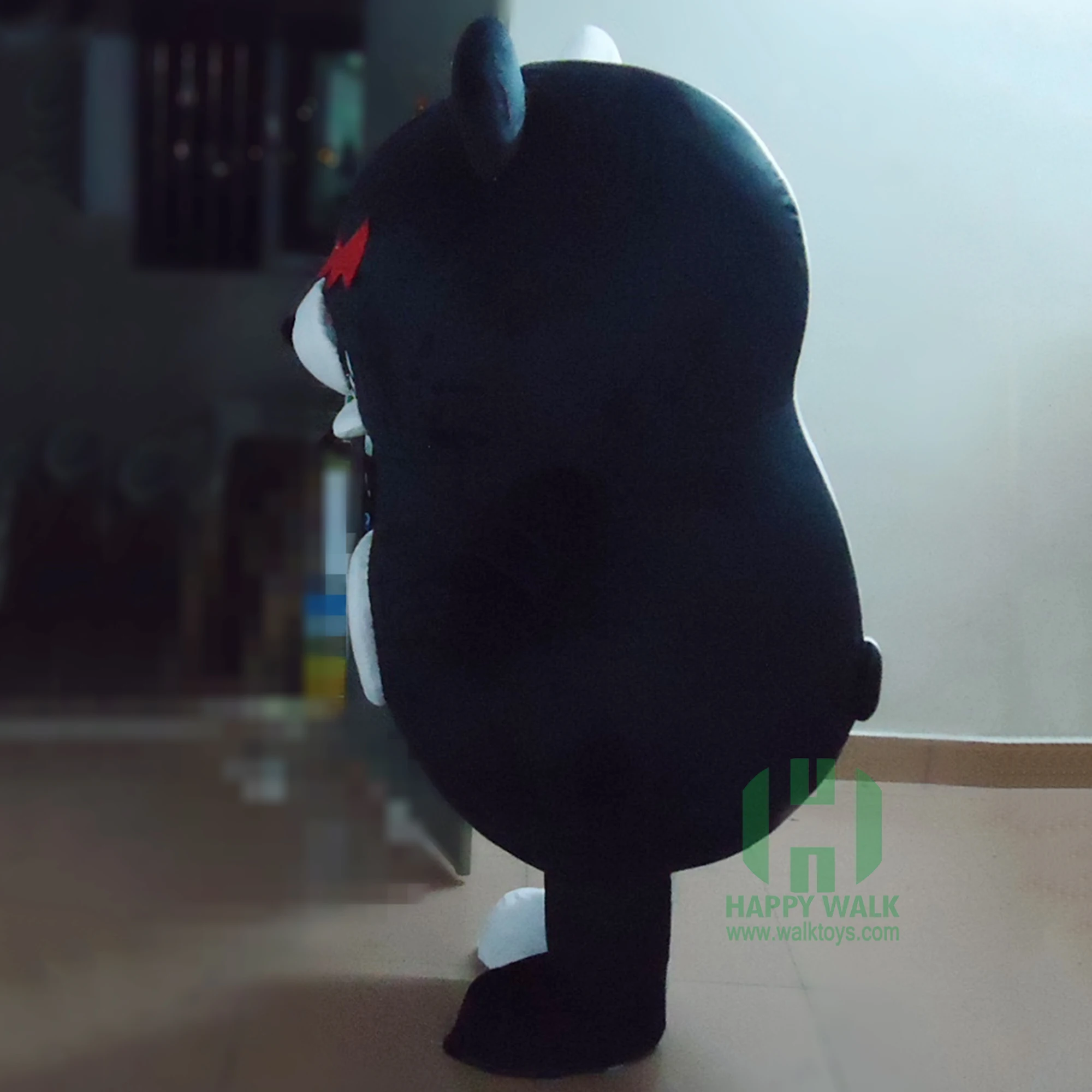 Custom Danganronpa Bear Monokuma Cosplay Costume for Adults