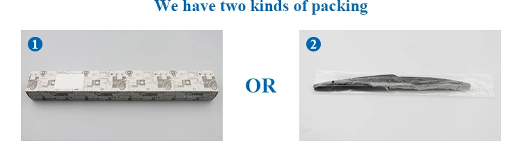 Lelion Oem Dragon Wiper Blades Flat Car Rear Wiper Blade Set For Volvo ...