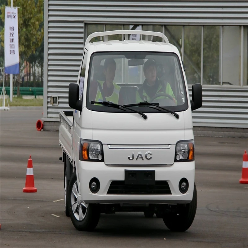 JAC X5 Mini Cargo Truck - Efficient Euro 6 Gasoline Engine