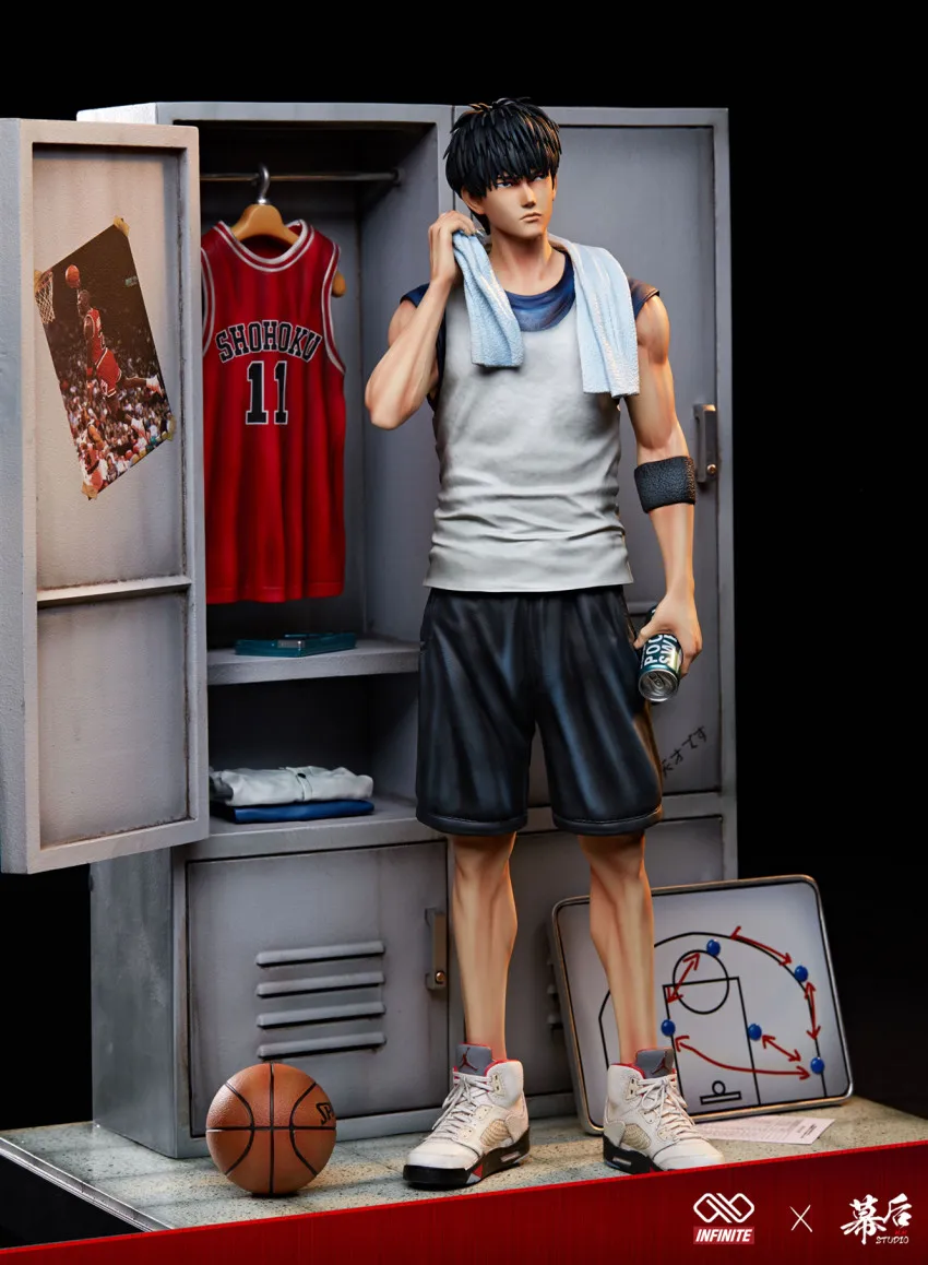 Japan Anime GK MH Kaede Rukawa Action Figure for Collection| Alibaba.com