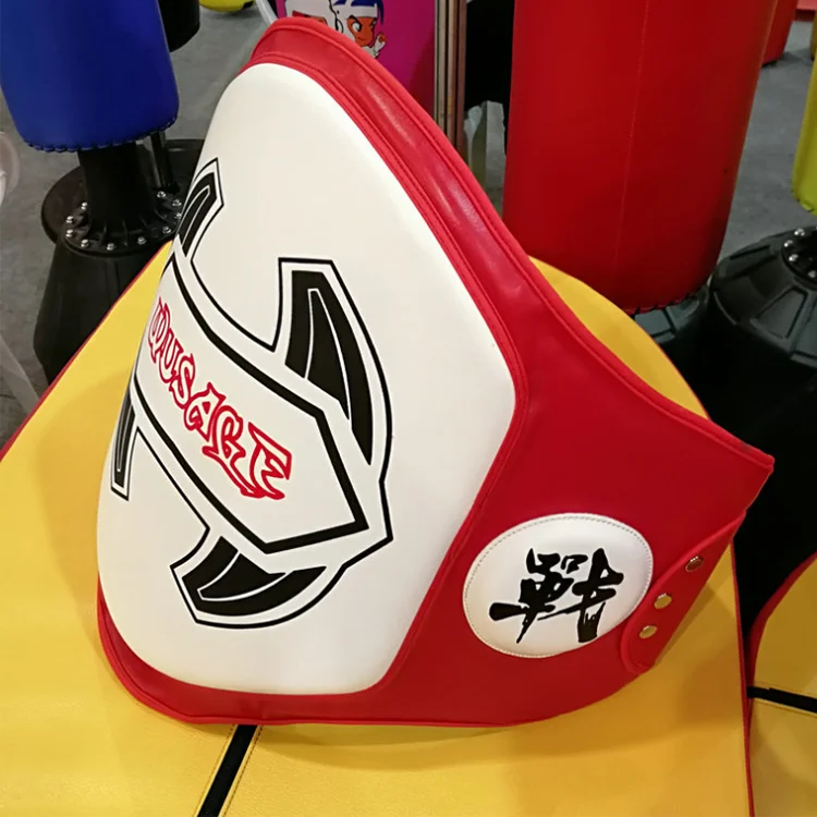 Wholesale Custom Made Boxing Belly Pad Muay Thai Chest Pad Boxing Body ...