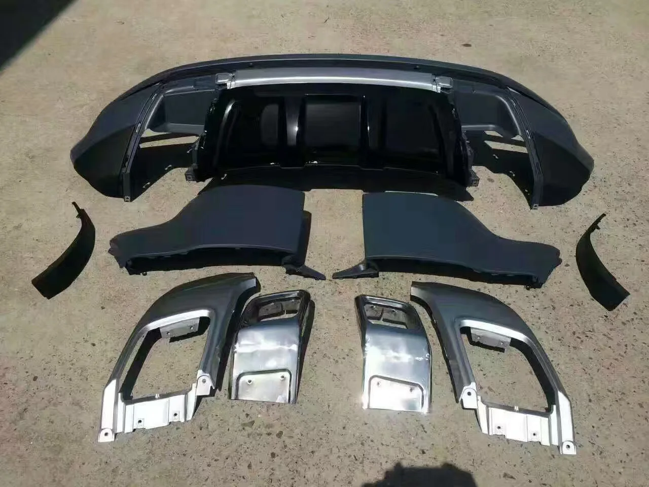 Automotive Parts Body Kit For Landrover Evoque Bodykits - Buy Body Kit ...