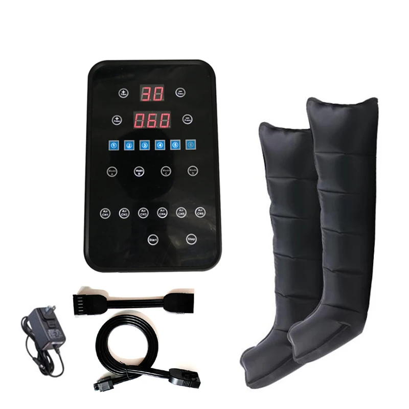 Sequential Compression Leg Recovery System - 6 Cavity Massager
