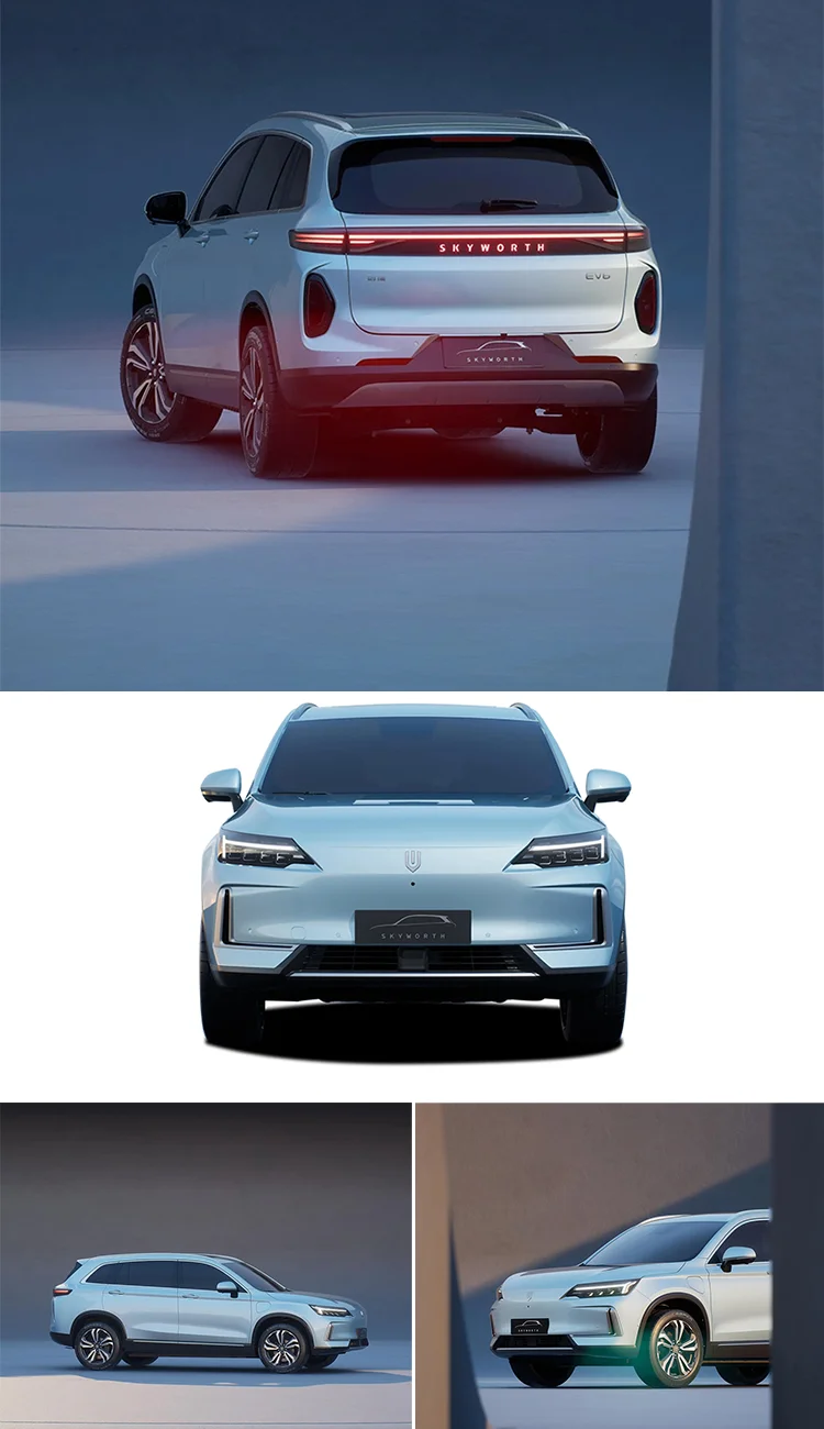 2023 620km New Pure Electric Suv Car Skyworth Ev6 In Stock Ev Vehicle - Buy Pure Electric Suv ...