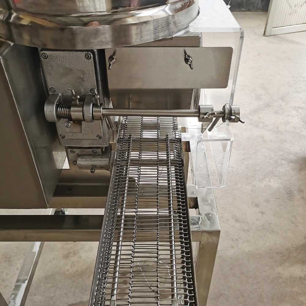 High Efficiency Chicken Nuggets Machine - 2100pcs/h
