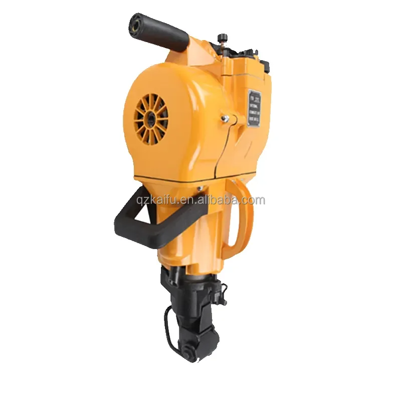 Easy to Operation YN27C Jack Hammer Handheld Rock Drill Machine for ...