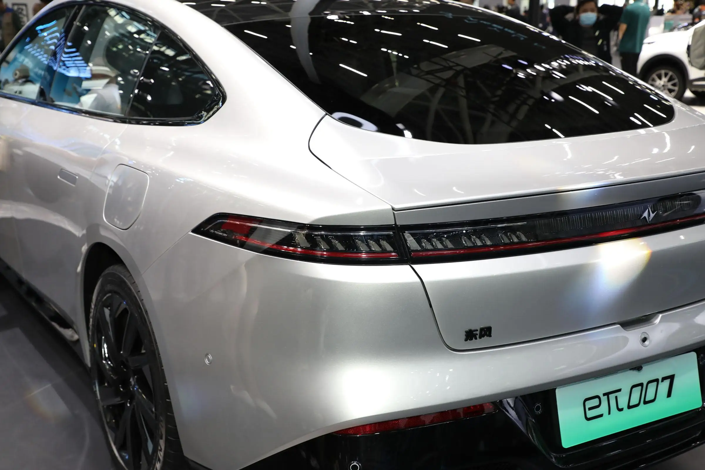 Dongfeng E 007 - High Speed Electric Sports Car