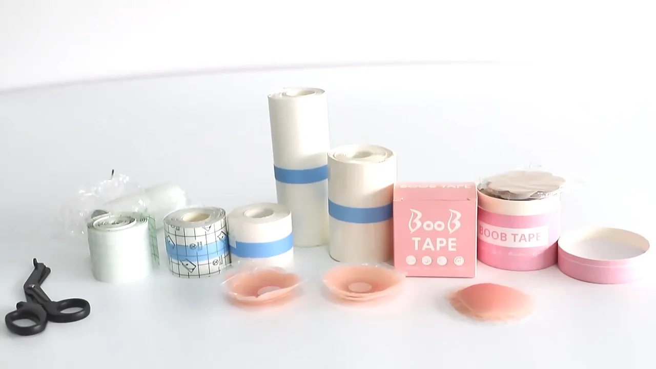Transparent Invisible Tape Clothing And Body Tape For All Skin - Buy ...
