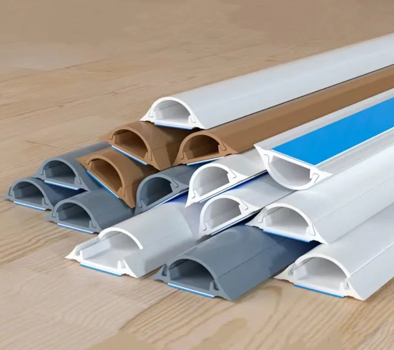 Rtd Series Round Type Wiring Ducts Pvc Cable Trunking Electric Cable ...