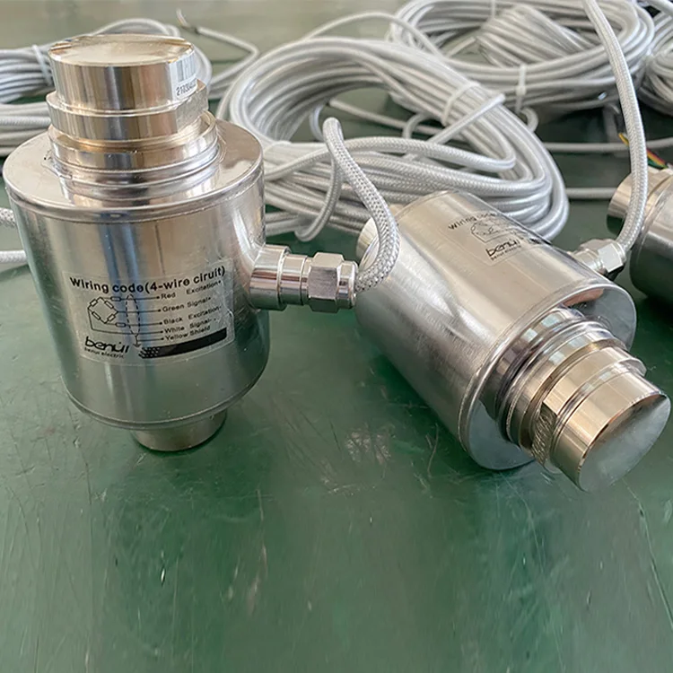 Flintec RC3 Compression Load Cell: 30-40 Ton Rocker Pin Sensors for ...