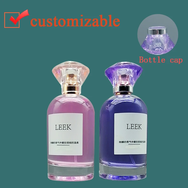 Custom Supplier Perfume Bottle 100ml 50ml Unique Design