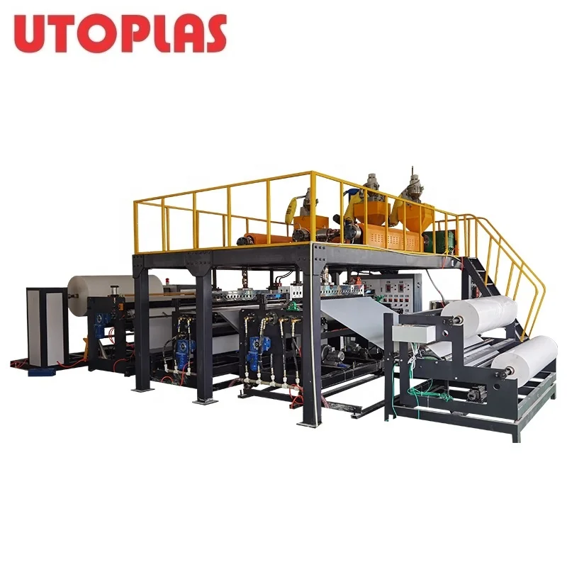 5 Layer Compound Aluminum Foil Insulation Air Bubble Sheet Machine - Buy Air Bubble Sheet Making ...