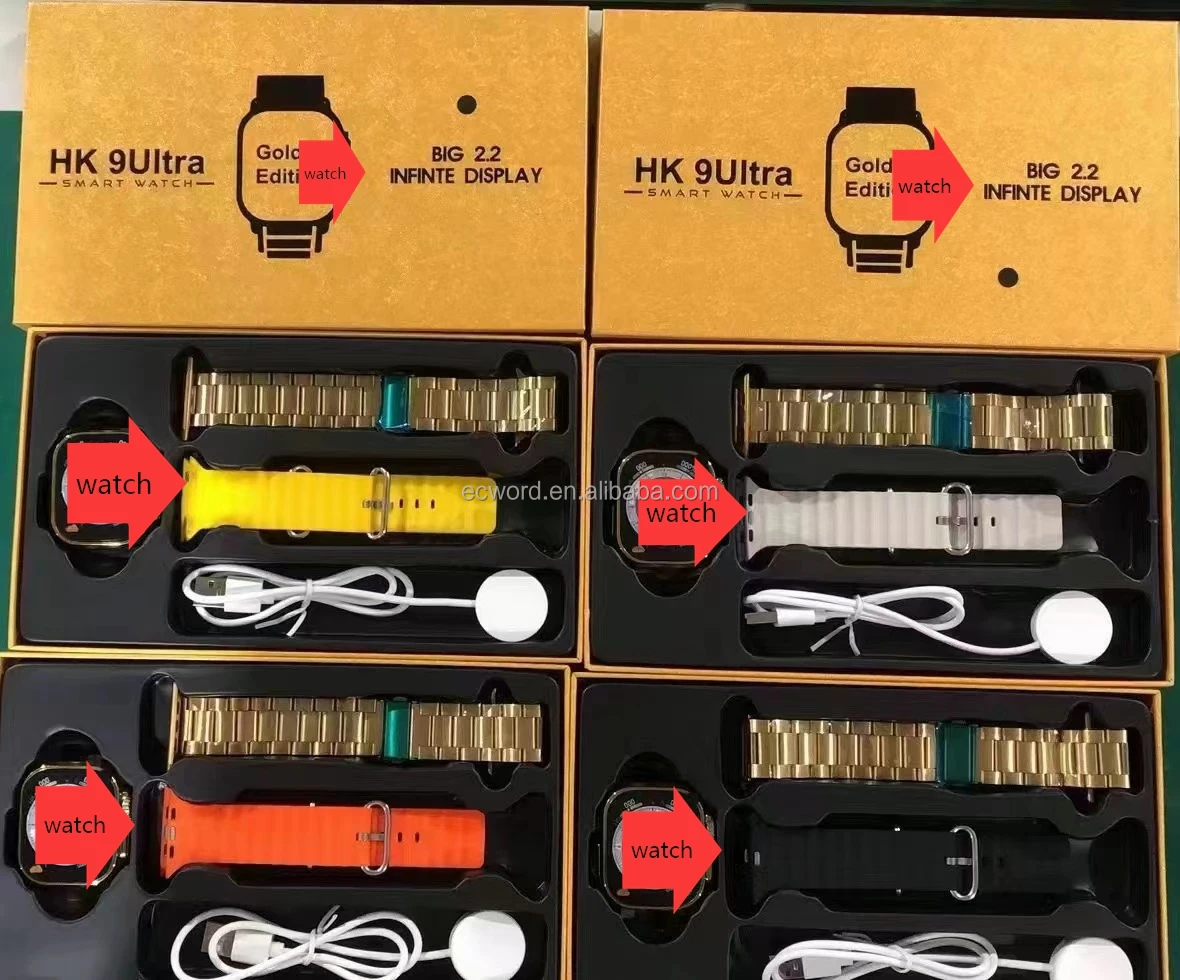 G9 Ultra Pro Smartwatch G9 Ultrapro 3 Straps Watch Series 8 Reloj ...