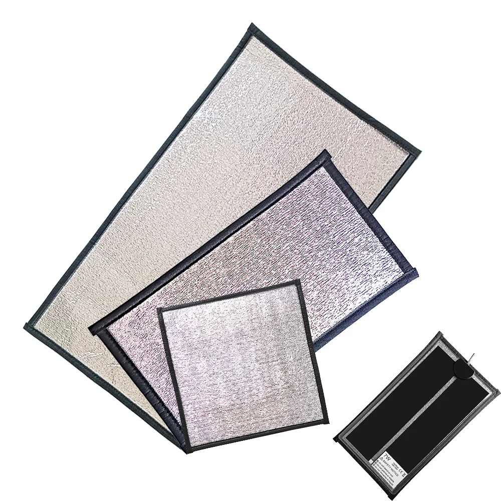 Reptile Heating Pad Insulation Film Reflective Thermal Foam Board Sheet ...