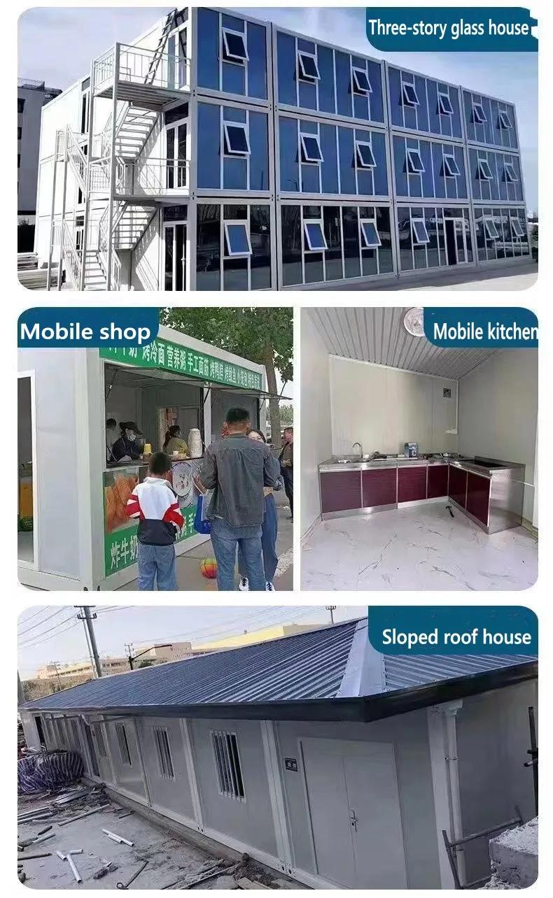 Factory Direct Prefabricated Container House High Quality Mobile ...