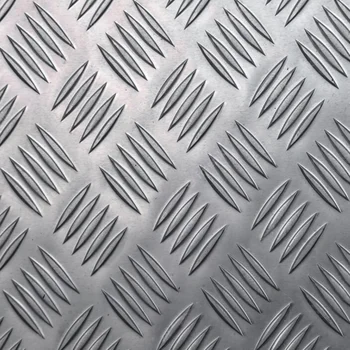 Stainless Steel Pattern Plate 301 304 316 Diamond/tread Chequered Anti ...