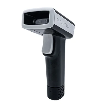 Long Range 433mhz 2d Cmos Bar Code Reader Gun Wireless 2d Barcode ...