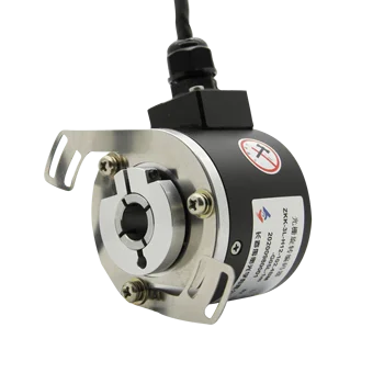 Incremental Grating Rotary Encoder 58mm Outer Diameter Shaft Size 10 ...