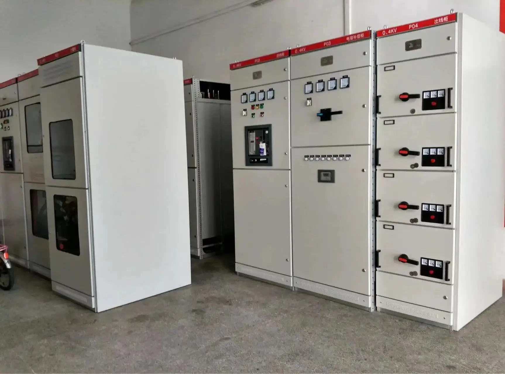 Low-voltage Switchgear Gck Complete Set Of Metering Cabinet Reactive ...