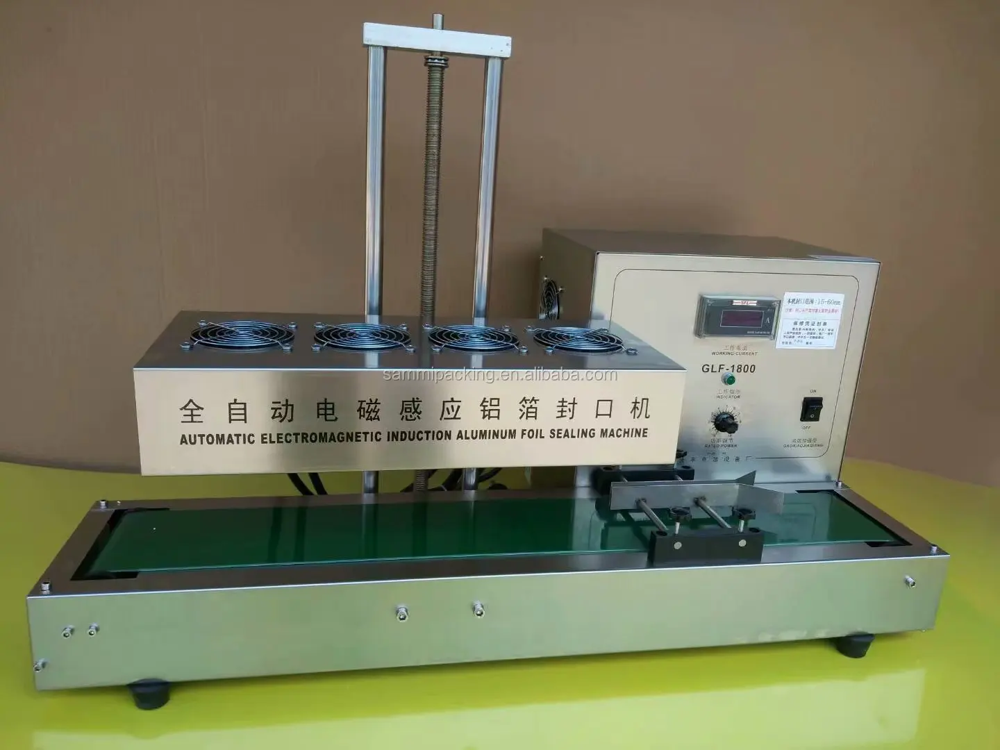220V Glass Bottle or Plastic Jar Liner Induction Cap Sealing Machine ...