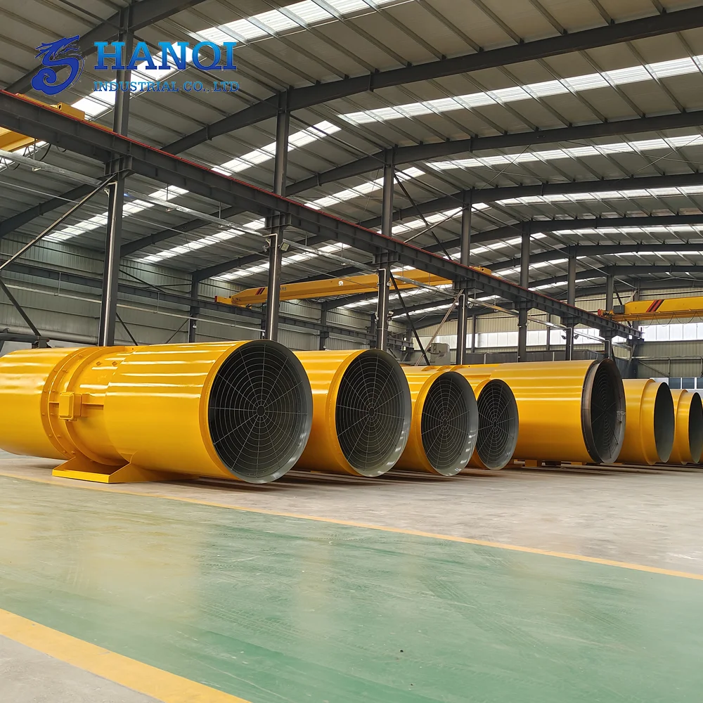 110KW High Pressure Tunnel Fans - Reliable Ventilation Solutions