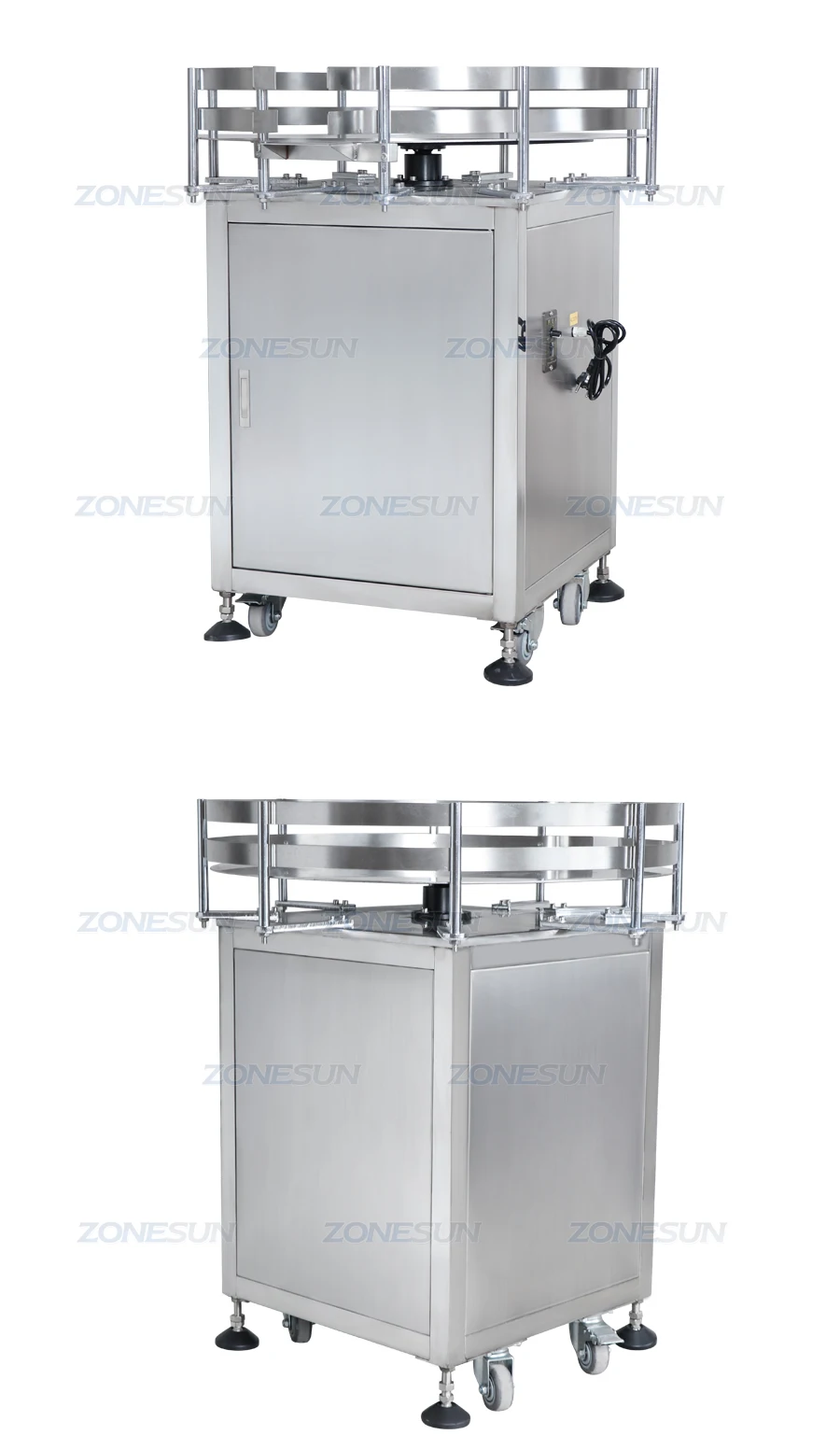 ZONESUN Automatic Bottle Collecting Machine - Efficient & Reliable