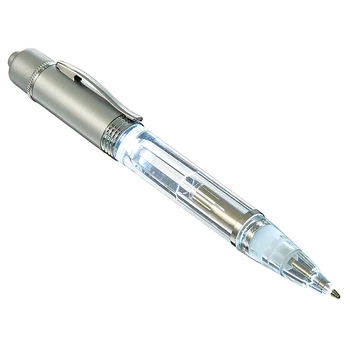 Schrijven Tool Transparant Acryl Led Pen Clear Night Schrijver Pen ...