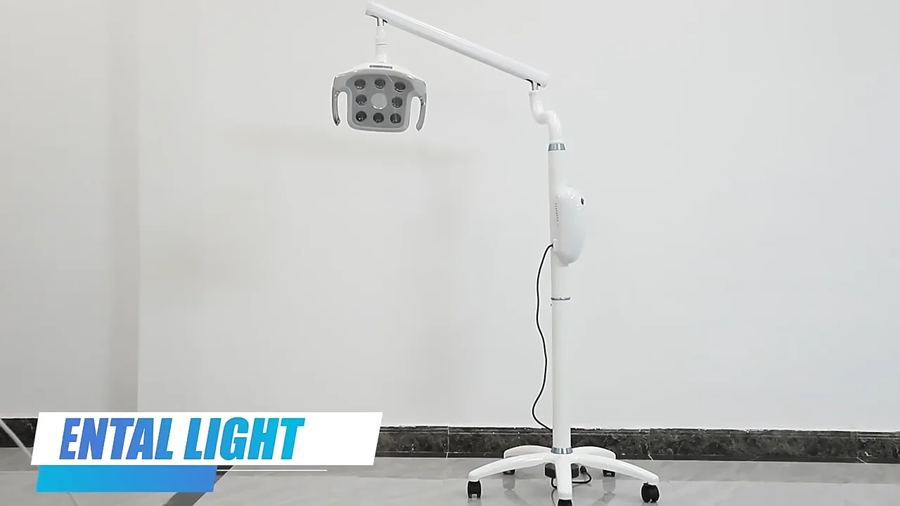 Dental Lights 8 Cold Led Shadowless Aluminum Alloy 60,000lux ...
