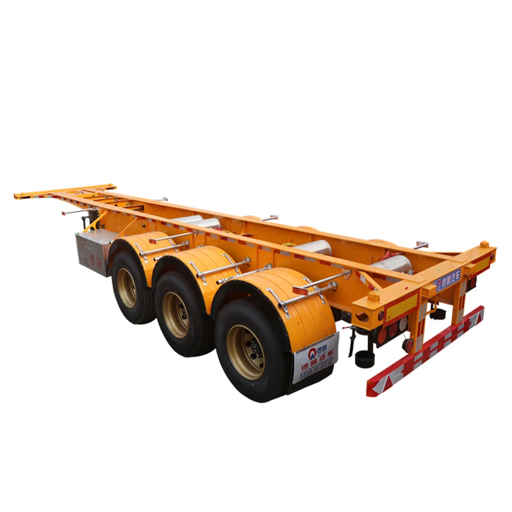 High Quality 37 Ton Side Lifter Side Loader Container Trailer Lift ...