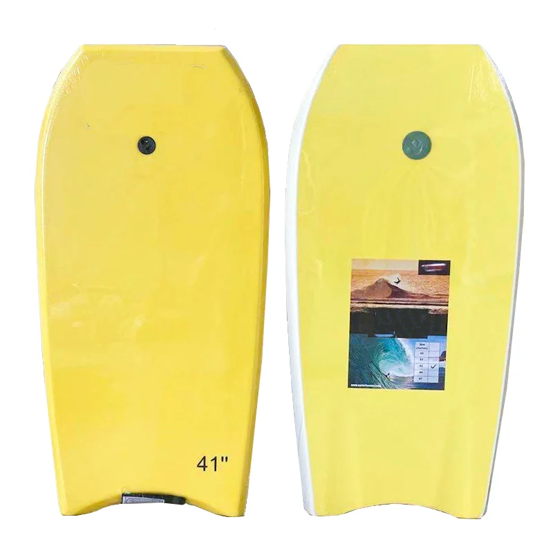 Adult Kids Bodyboard Surf Beach Board Pool Swim Float Surfing At Sea ...