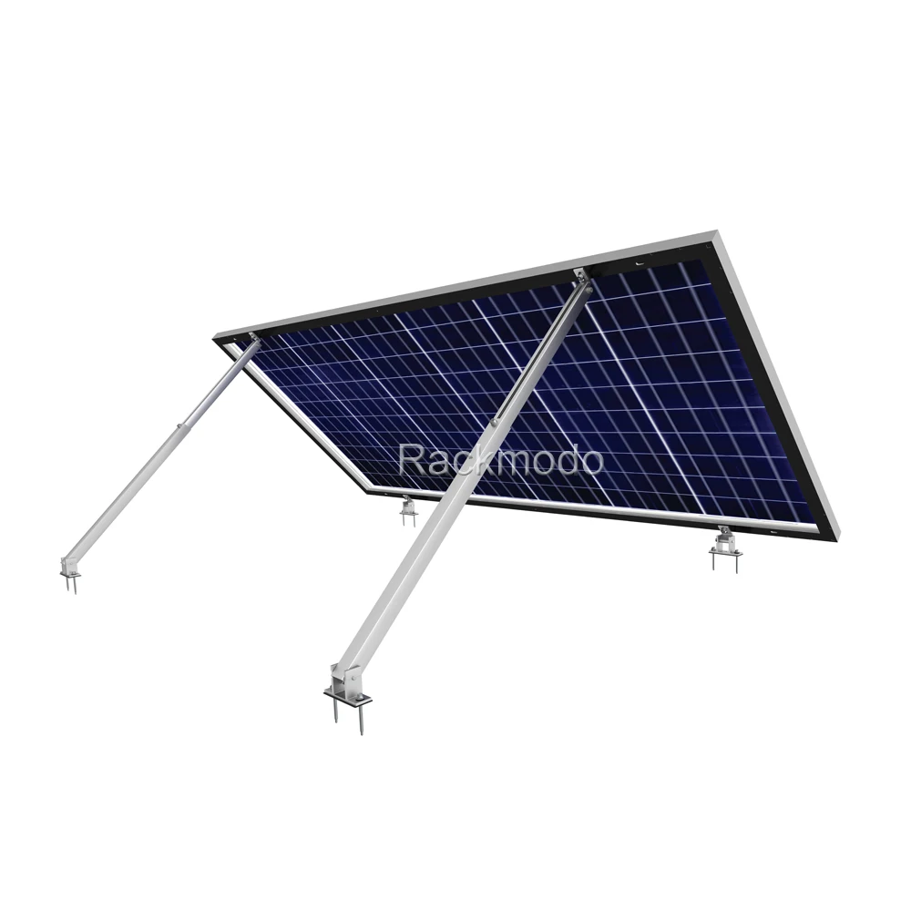 Pitch Roof Flat Roof Ground Balcony Wall Mount Structure Triangle Solar ...