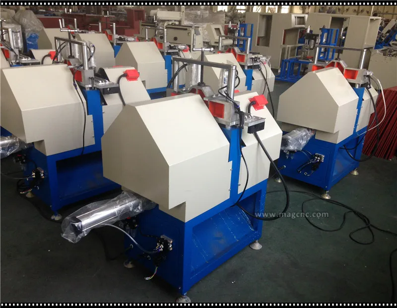 Upvc Window And Door Making Machine Glazing Bead Cutting Saw Syjw-1800 ...