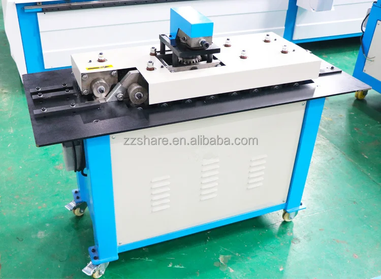 Stainless Steel Duct Biting Machine Snap Lock Forming Machine - Buy ...