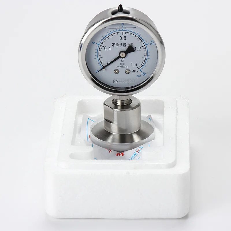 6mpa Radial Pressure Gauge - Accurate Diaphragm Instrument