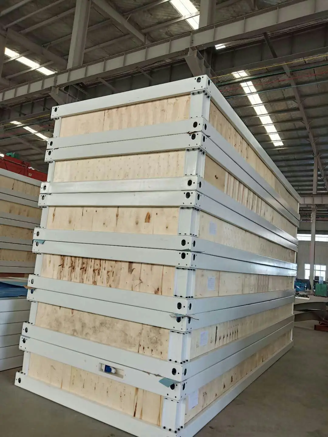 20ft Prefab Movable Folding Foldable Portable Flat Pack Container House ...