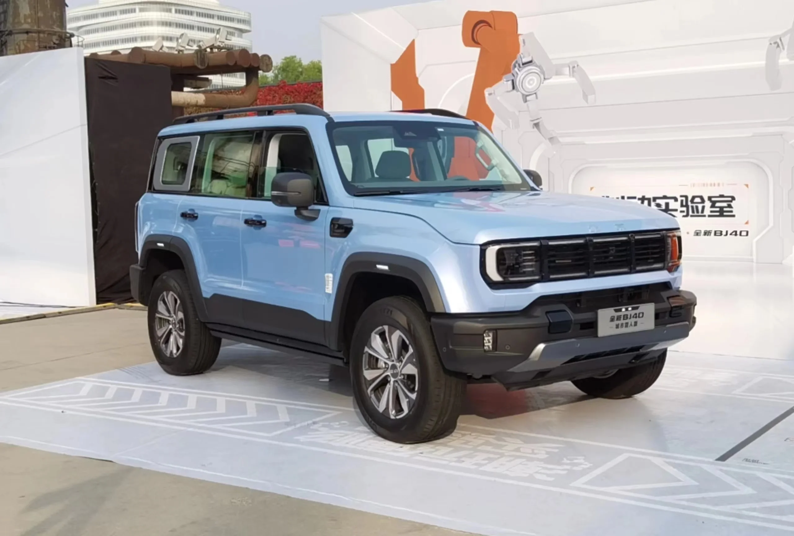 2024 Baic Bj40 Plus City Hunter Honor Edition Off Road Suv Car Gas Suv ...