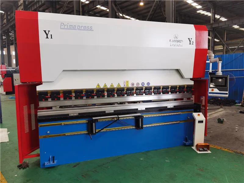 Delem DA66T DA58T Control System Hydraulic CNC Press Brake 4 Axis Sheet Metal Bending Machine ...