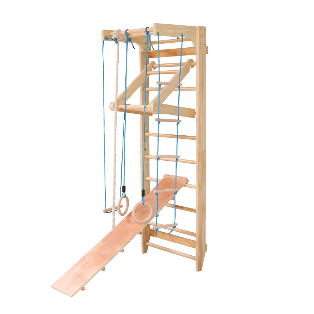 Pine Wood Gymnastic Mount Pull Up Stall Bar On Wall - Buy Pull Up Bar ...