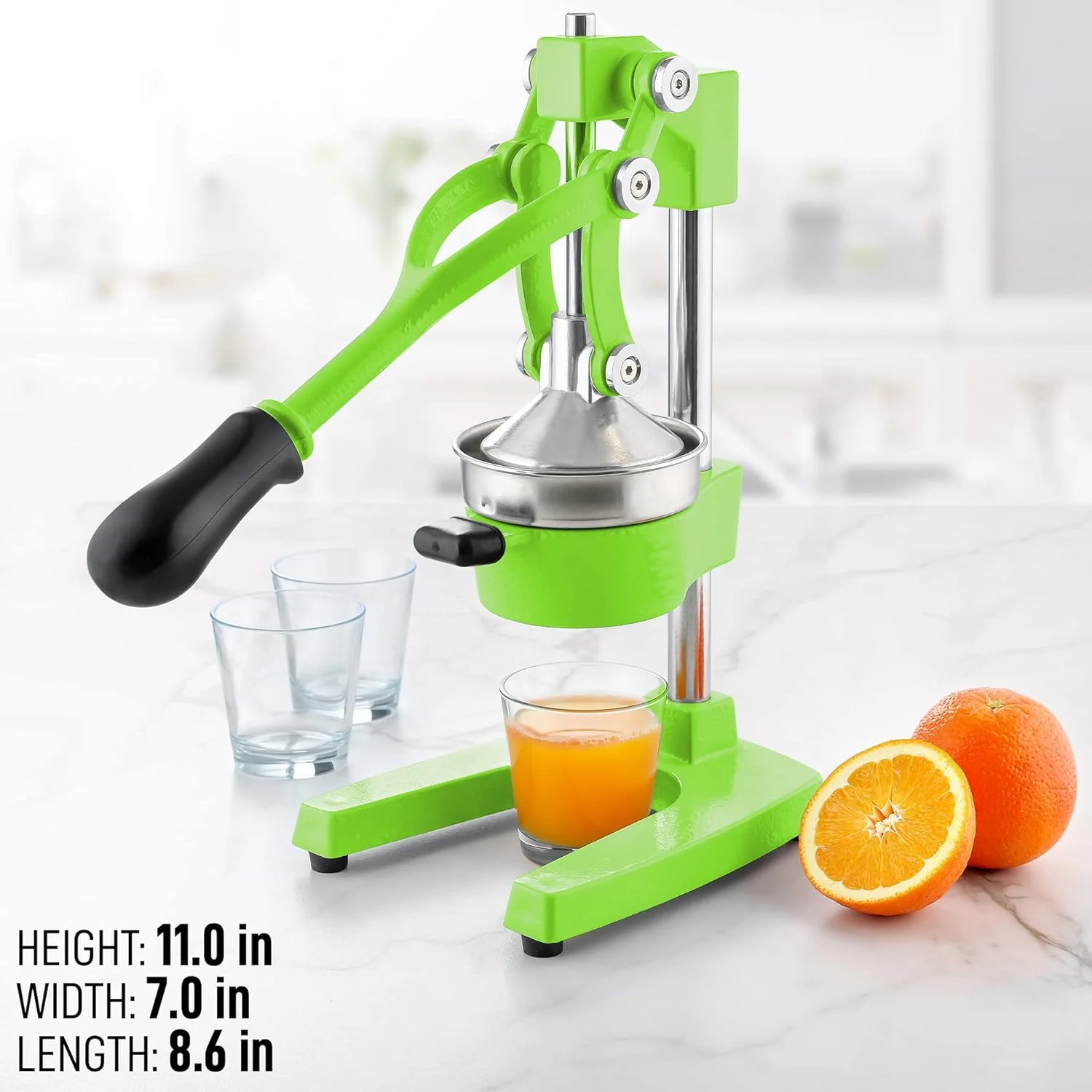 Lemon Squeezer Fruit Juice Automatic Squeezer Orange Lemon Grapefruit ...