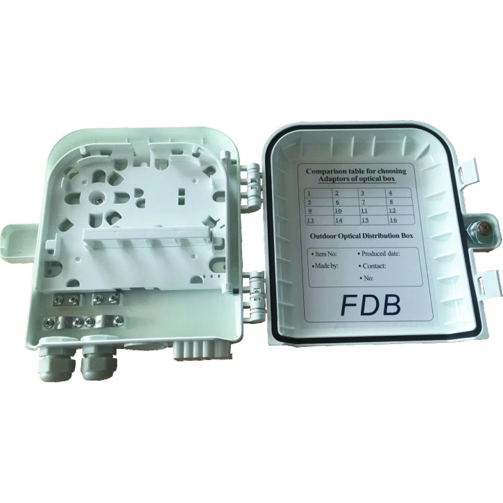 High Quality 8 PORTS SC 16 Port LC 1X8 PLC Splitter Fiber Optic ...